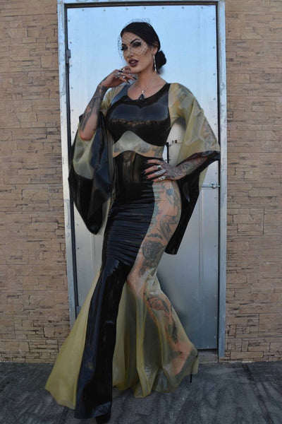 Monarch gown – Jane Doe Latex