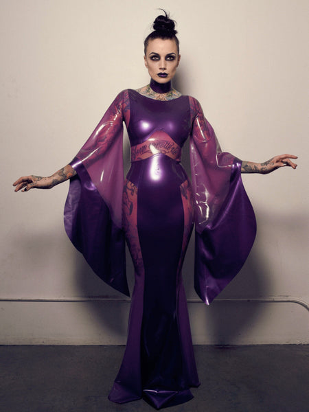 Monarch gown – Jane Doe Latex