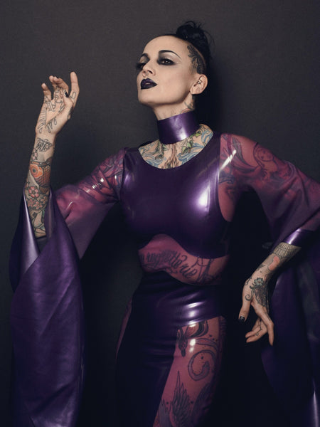 Monarch gown – Jane Doe Latex